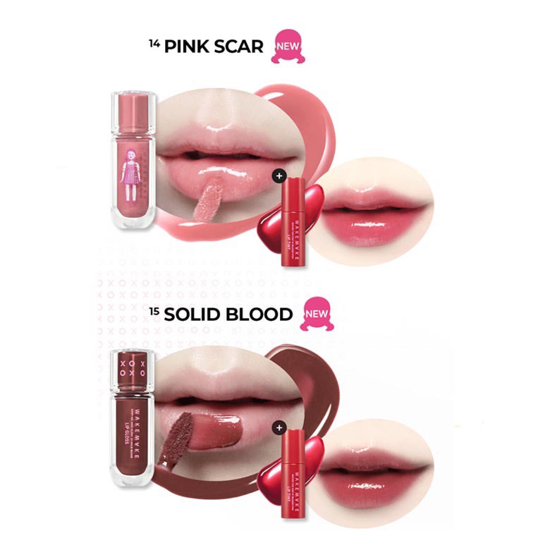 Wakemake Dewy Gel Maxigloss Lip Tint, Beauty & Personal Care, Face, Makeup Products on Carousell
