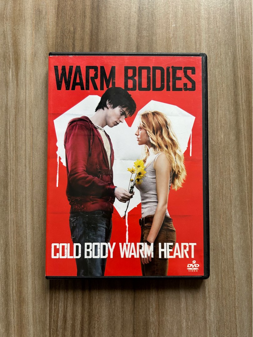 Warm Bodies DVD, Hobbies & Toys, Music & Media, CDs & DVDs on Carousell