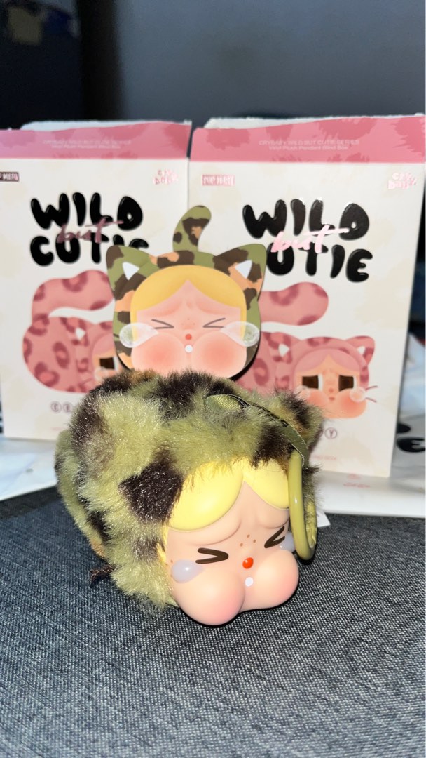 Wild But Cutie Camo Cutie Hobbies And Toys Toys And Games On Carousell