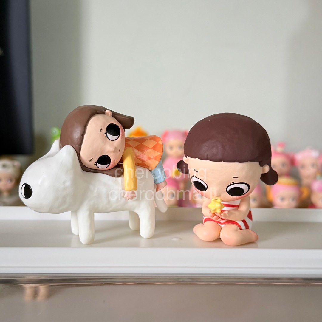 wts ufs nyota kitten hug + lost star SET, Hobbies & Toys, Toys & Games ...