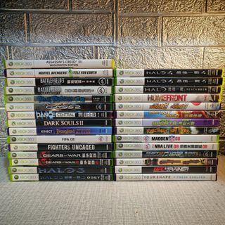 XBOX 360 GAMES / COLLECTION USA, Video Gaming, Video Games, Xbox on ...