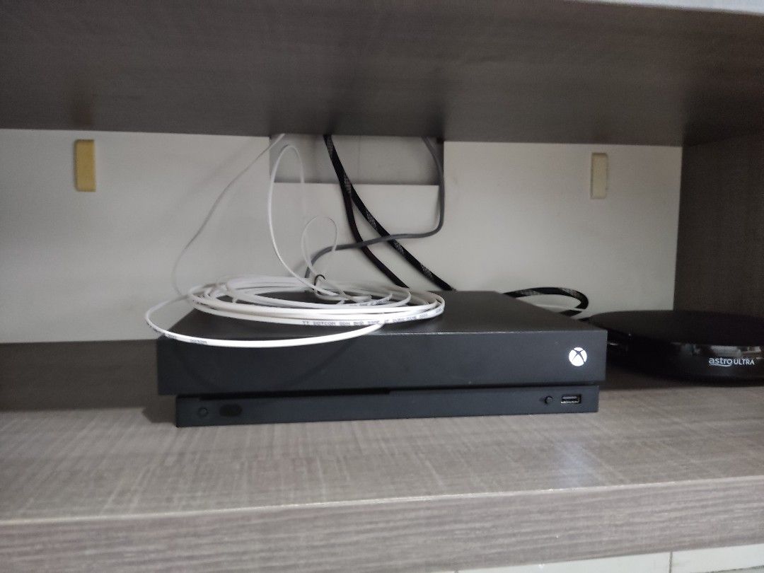 Xbox One X (4K Resolution), Video Gaming, Video Game Consoles, Xbox on ...