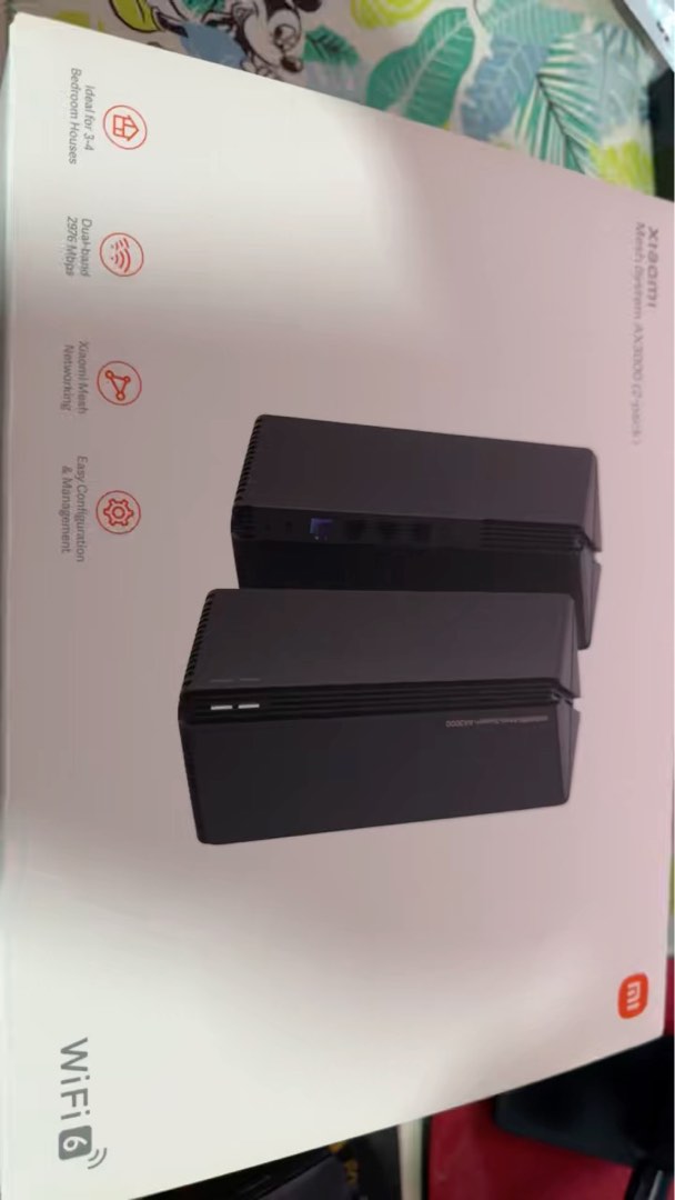 Xiaomi Mesh System AX3000 (2-pack), Computers & Tech, Parts ...