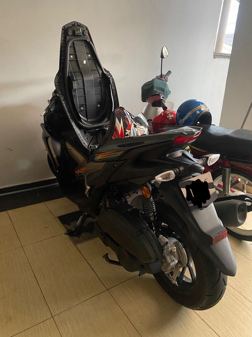 Yamaha NVX V2 2024, Motorbikes on Carousell