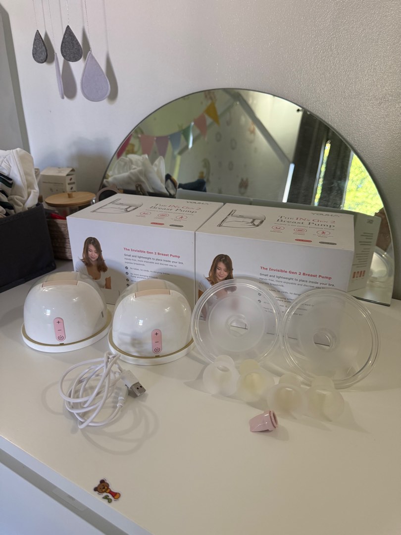 YOUHA THE INs GEN 2 pump, Babies & Kids, Nursing & Feeding ...