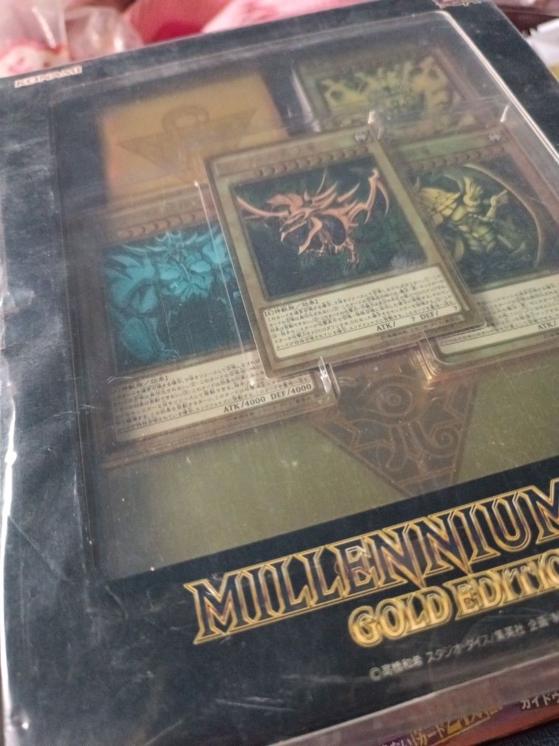 Yugioh Millennium Box, Hobbies & Toys, Toys & Games on Carousell