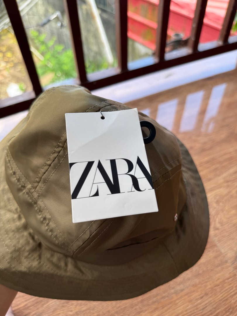 Zara Bucket Hat (Brand New), Men's Fashion, Watches & Accessories, Caps ...