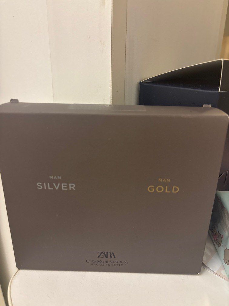 Zara Man Gold & Silver, Beauty & Personal Care, Fragrance & Deodorants ...