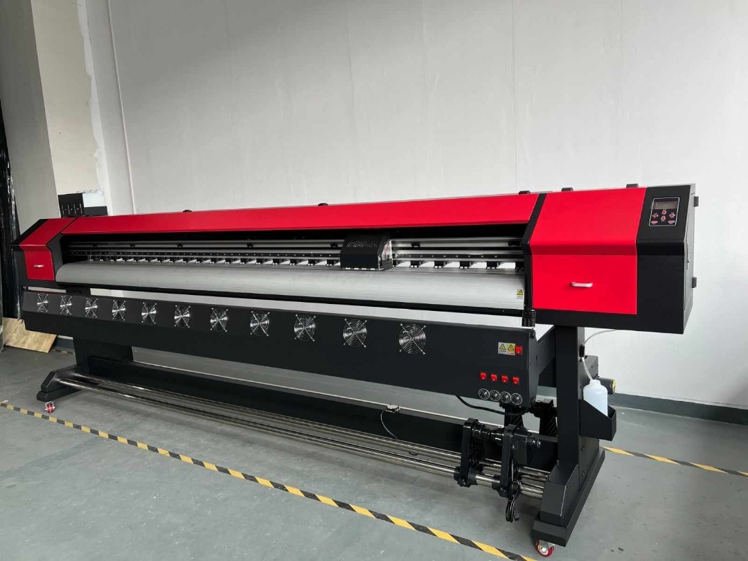 10FT PRINTER MACHINE FOR BILLBOARD COMPLETE SET, Computers & Tech ...