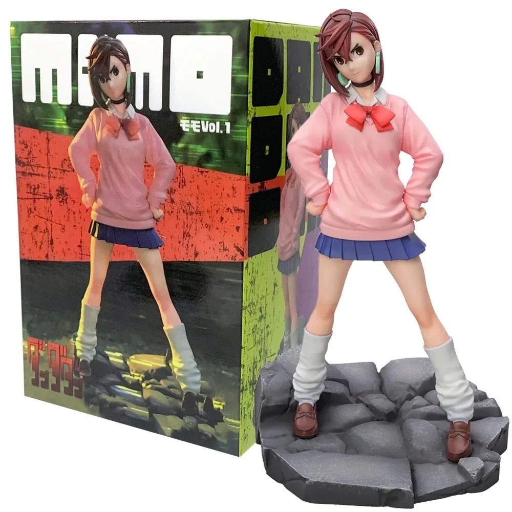 18CM Anime DAN DA DAN Ayase Momo Figure Humanoid Doll Ornament Model ...