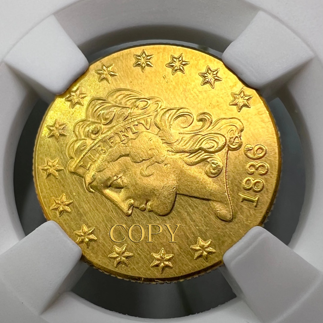 1934-1938 America Statue Of Liberty Commemorative Coin Collectible ...