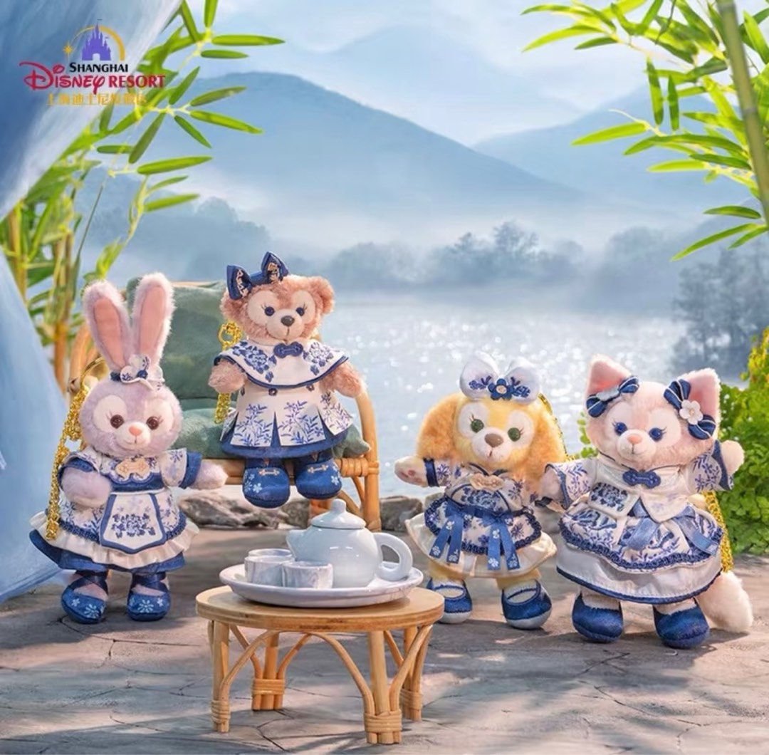 2025 SHDL青花瓷series Linabell, Cookies Ann, StellaLou, Shelliemay ...