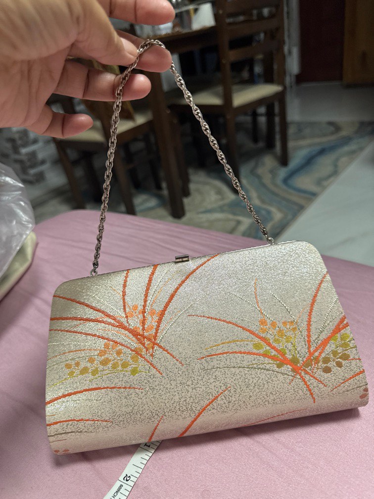 2026 formal orange gold party evening clutch bag hand bag, Women's ...