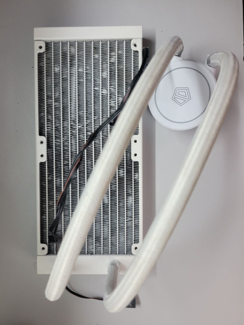 240mm AIO ID Cooling Radiator, Computers & Tech, Parts & Accessories ...