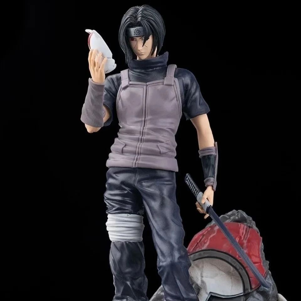 29cm Anime Naruto Uchiha Itachi Action Figure Game Statue Collection ...