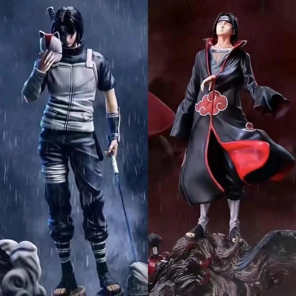 29cm Anime Naruto Uchiha Itachi Action Figure Game Statue Collection ...