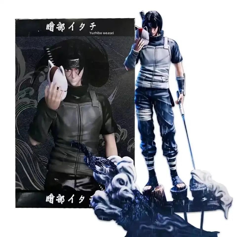 29cm Anime Naruto Uchiha Itachi Action Figure Game Statue Collection ...