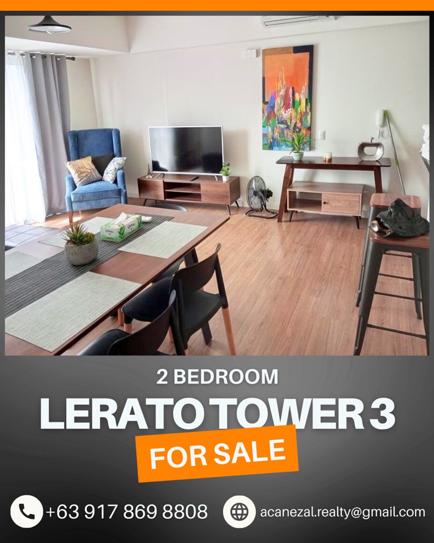 2 Bedroom Unit @ Lerato Tower 3, Property, For Sale, Apartments ...