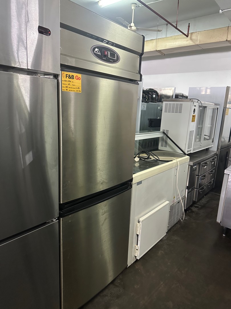 2 Door upright Chiller. Auto defrost. Made in Taiwan. Free deliver with ...