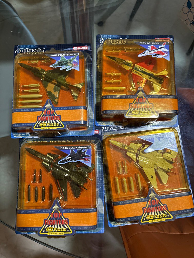 4D Master Top Fighters Fighter Jet Models, Hobbies & Toys, Toys & Games ...
