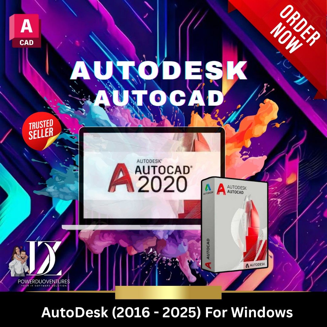 🌟 AutoCAD Software Package (2016–2025 Versions) Windows Compatible ...