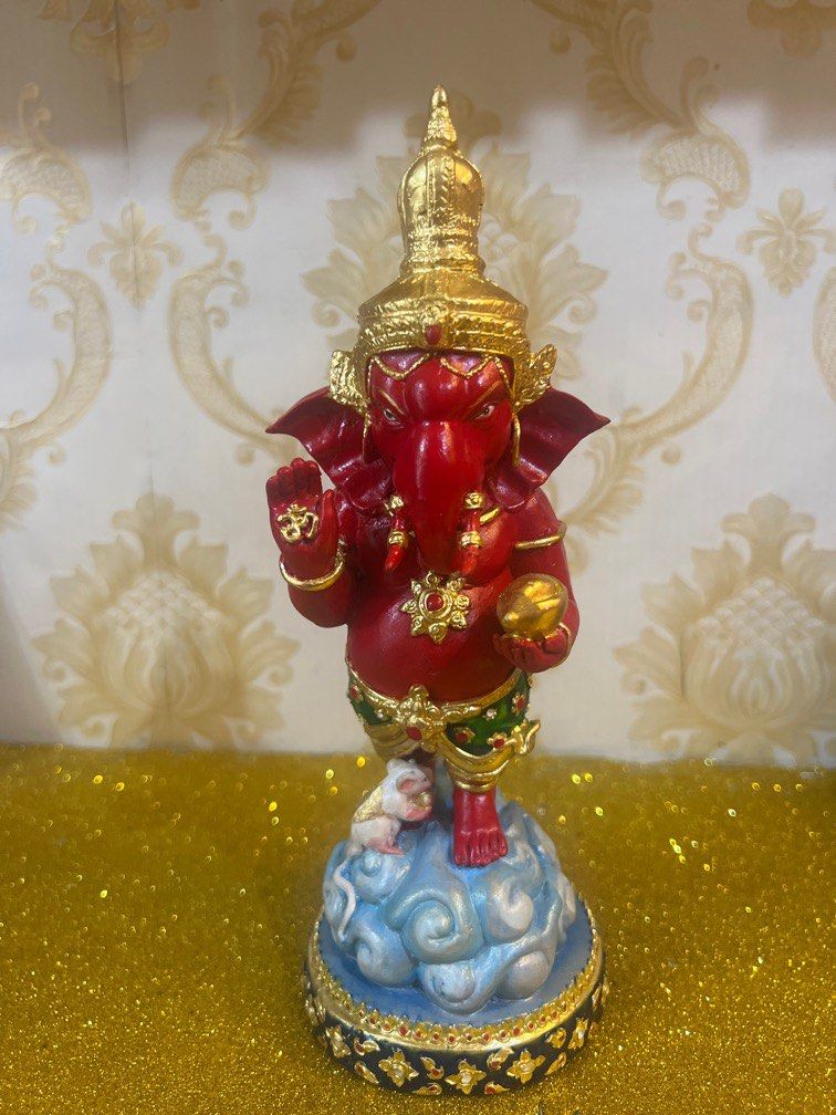 象神 Phra Pikanet Ganesha Bucha statues god Buddhist Buddha Buddhism thai ...