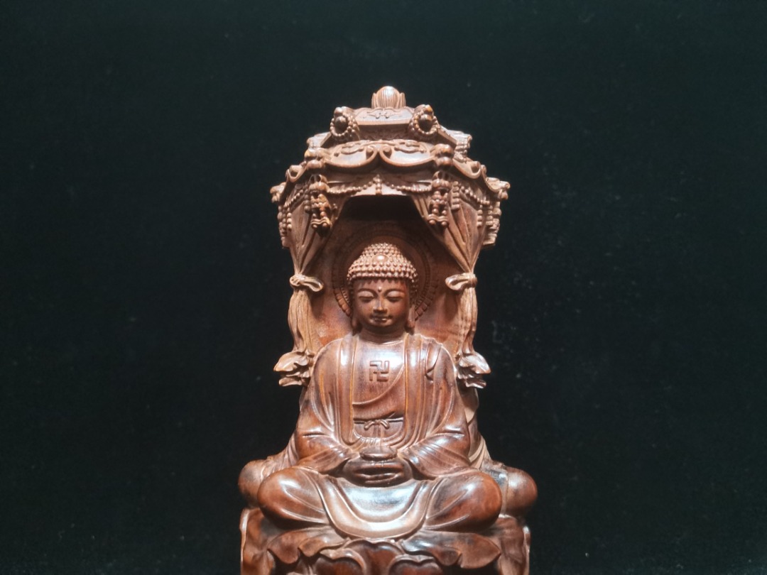 三面佛《西方三圣》 Three-Faced Buddha (Three Holy Ones of the West), Hobbies & Toys, Memorabilia ...