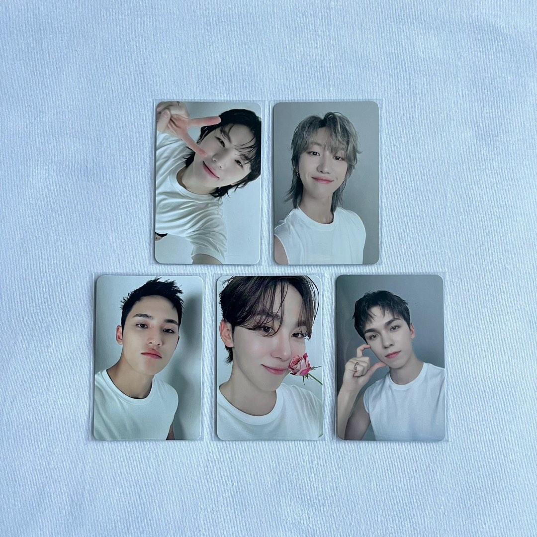 [ wts ] seventeen svt seventeen is right here dear ver pcs, Hobbies ...