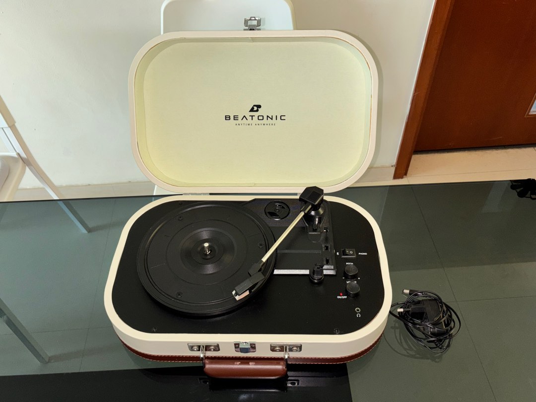 ABKO Beatonic Bluethooth LP Turntable player (from KOREA), Audio, Soundbars, Speakers ...