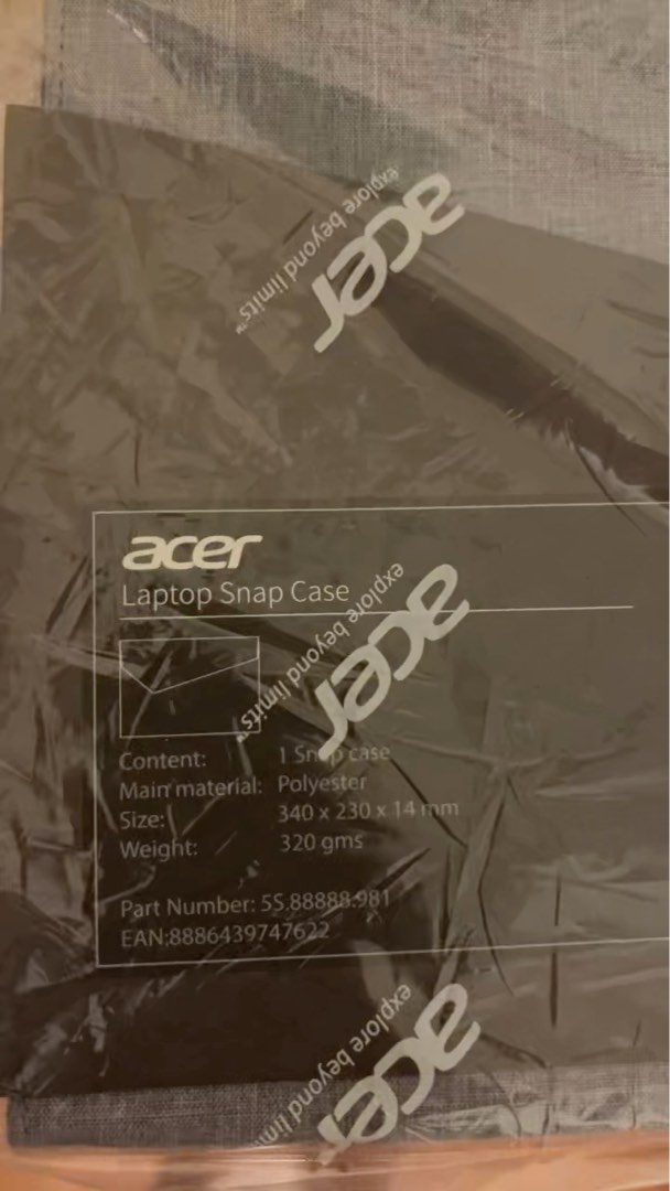 Acer Laptop Snap Case, Computers & Tech, Parts & Accessories, Laptop ...