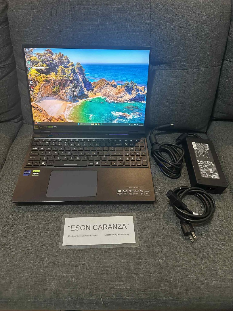 Acer Predator Helios 16 PH16-71-95L8, Computers & Tech, Laptops ...