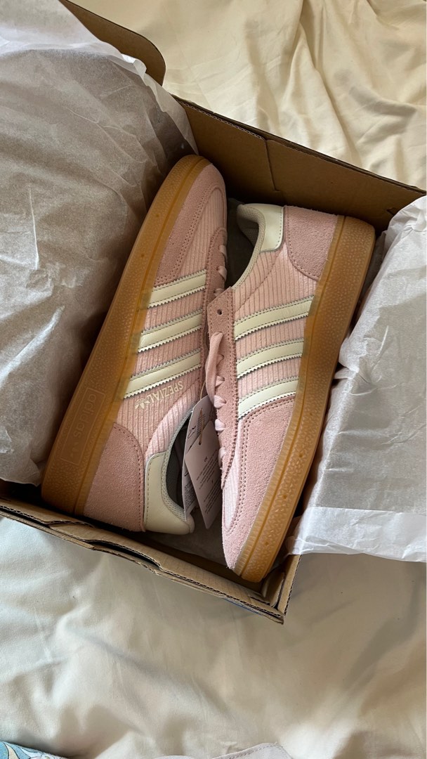 adidas handball spezial sandy pink, Women's Fashion, Footwear, Sneakers ...