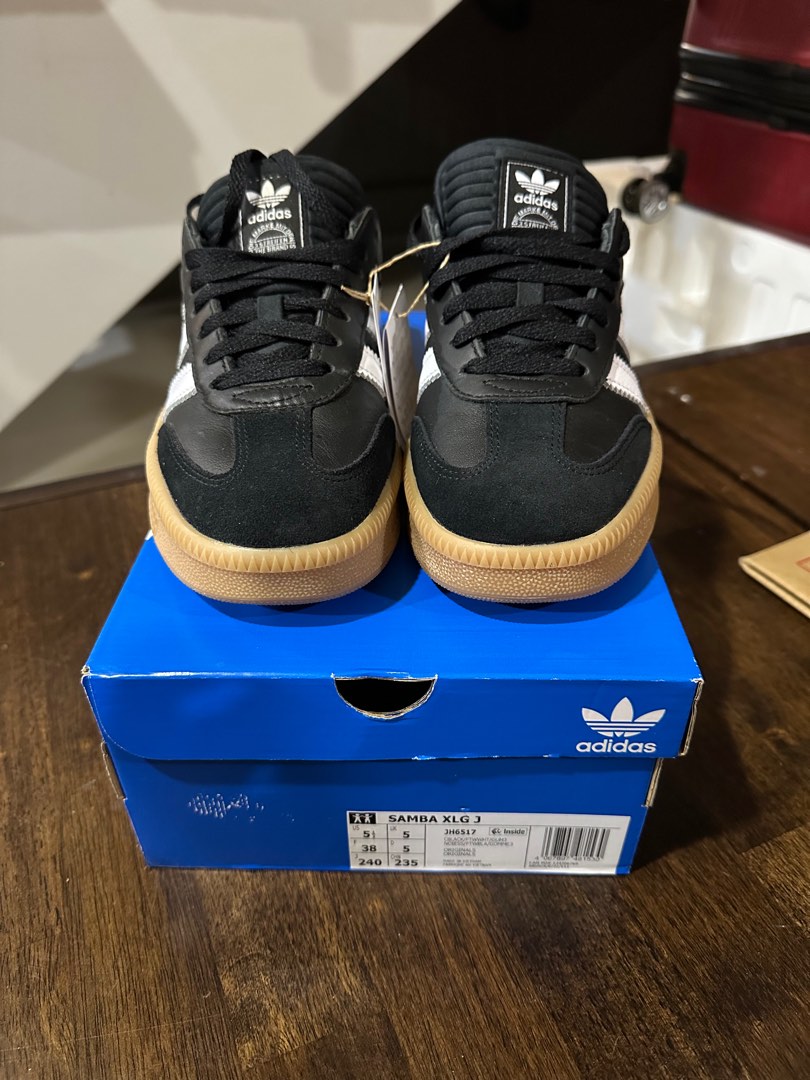 Adidas Samba XLG platform on Carousell