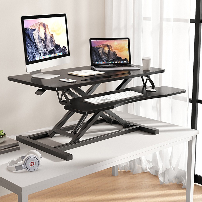 Adjustable Laptop Table | Standing Desk Riser | Foldable Work Table ...