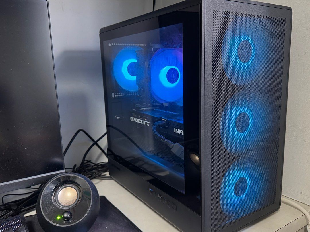 Level 4X AMD Ryzen 5 7600 + GeForce RTX 5070 Aftershock Gaming PC, Computers & Tech, Desktops on ...