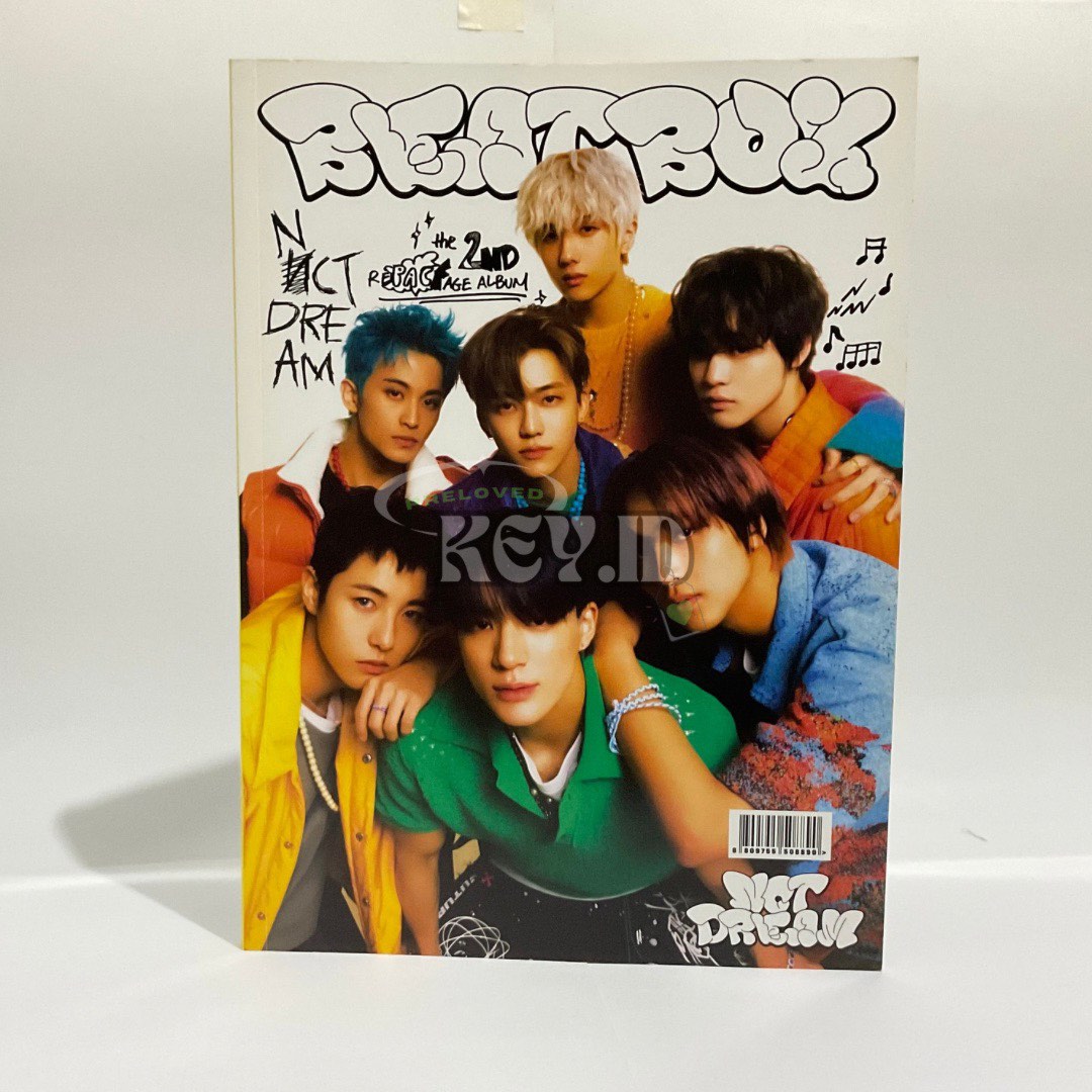 Album Kpop Official NCT Dream - Beatbox, K-Wave di Carousell