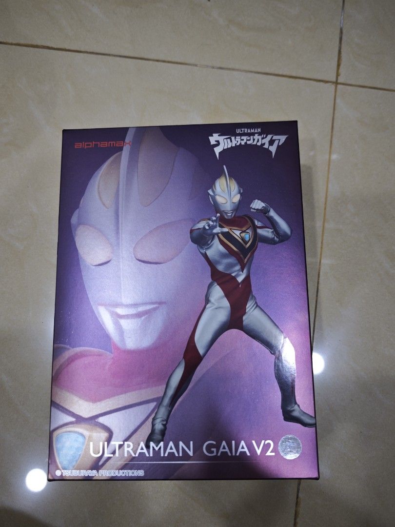 Alphamax ultraman gaia v2, Hobbies & Toys, Toys & Games on Carousell