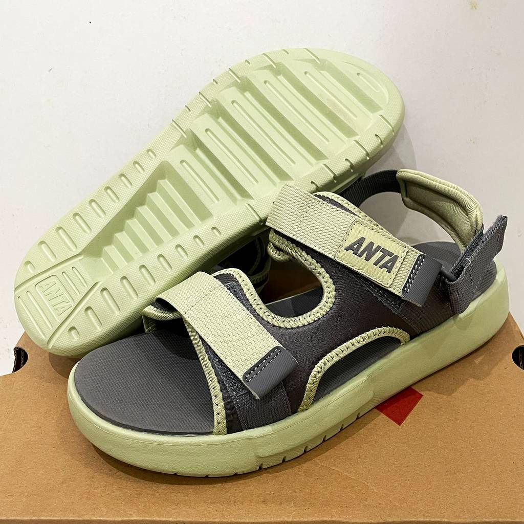 Anta Beach Sandals, Men's Fashion, Footwear, Flipflops and Slides on ...