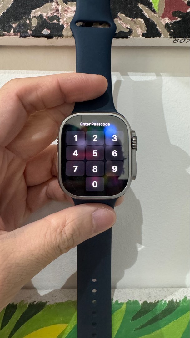Apple Watch Ultra 2 Natural Titanium, Mobile Phones & Gadgets ...