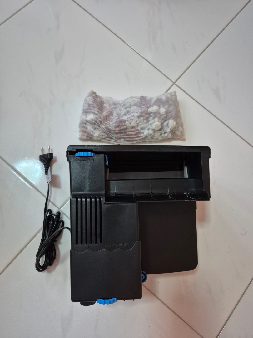 Seachem Tidal 75 Aquarium Filter with Media, Pet Supplies, Homes & Other Pet Accessories on ...