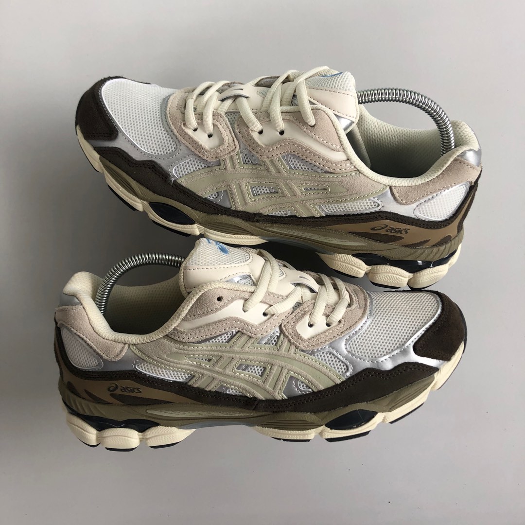 Asics Gel-NYC 'Cream Mocha', Men's Fashion, Footwear, Sneakers on Carousell