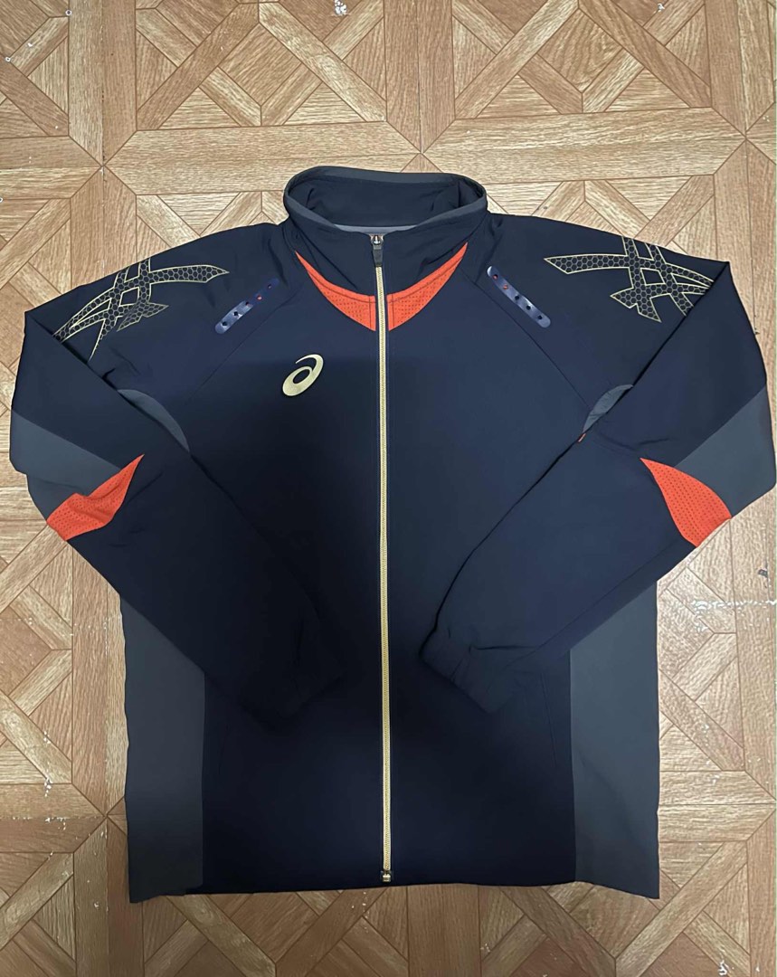ASICS WINDBREAKER JACKET, Men's Fashion, Coats, Jackets and Outerwear ...