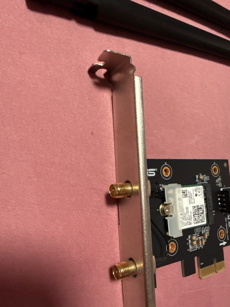 ASUS PCE -AX3000 Dual Band PCIE WIFI CARD ( Used ), Computers & Tech ...