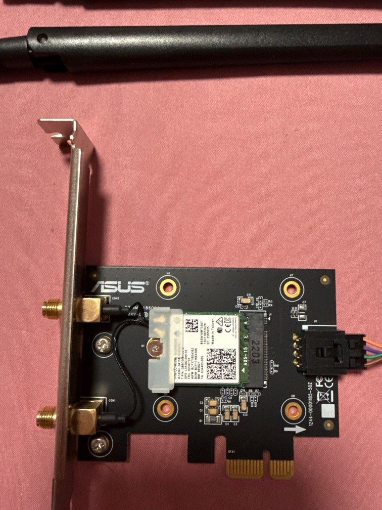 ASUS PCE -AX3000 Dual Band PCIE WIFI CARD ( Used ), Computers & Tech ...
