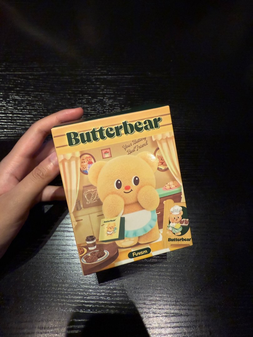 Authentic Butterbear Operating Day Series, Hobbies & Toys, Toys & Games ...