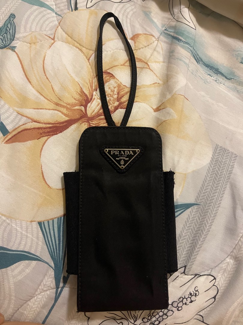 Authentic PRADA CELLPHONE/CIGAR Holder, Luxury, Bags & Wallets on Carousell