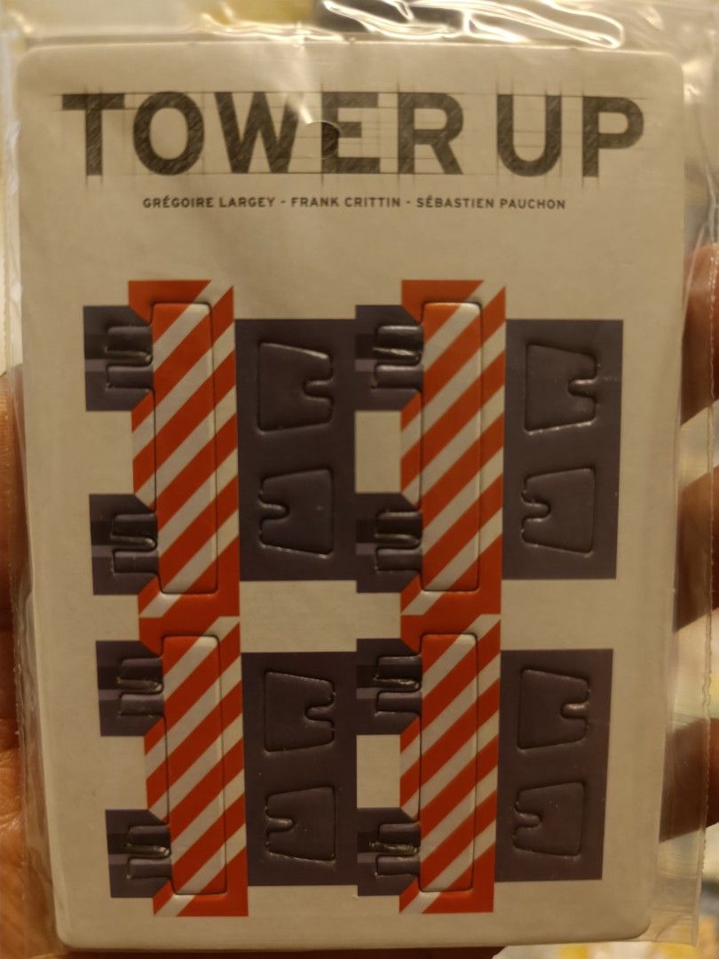 Authentic Tower Up Multi Language edition board game with Essen PROMO ...