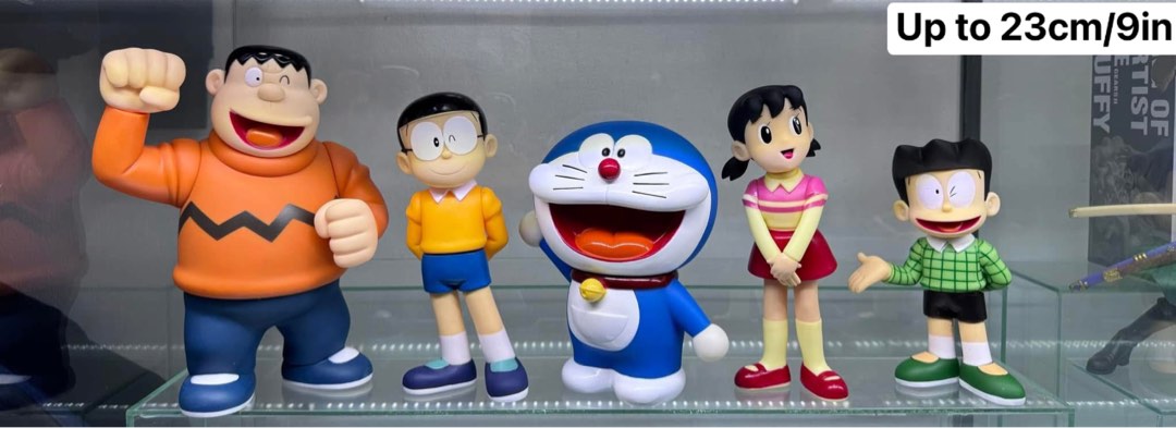 AUTHENTIC/original japan toys DORAEMON AND FRIENDS BIG SIZE TOYS ...