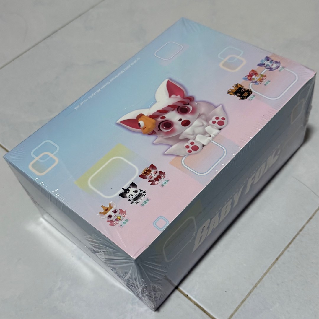 BABY FOX blind box - I am young and full of love, Hobbies & Toys, Toys ...