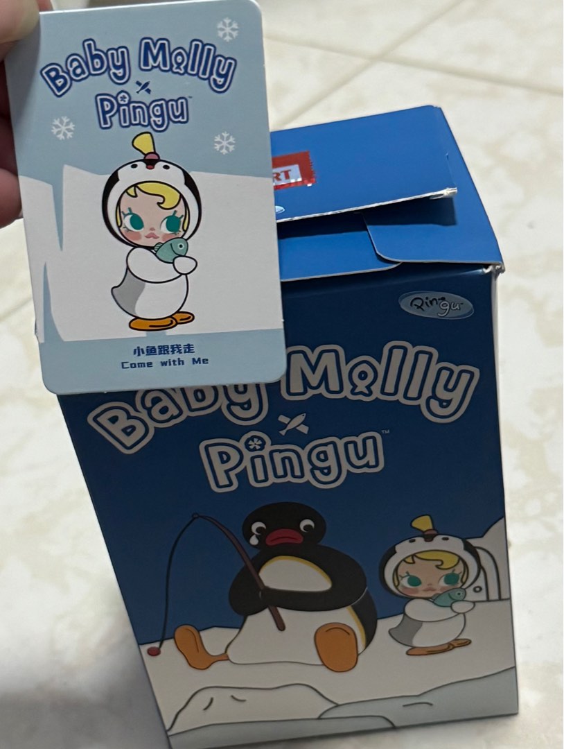 Baby Molly x Pingu (Come with me), Hobbies & Toys, Toys & Games on ...